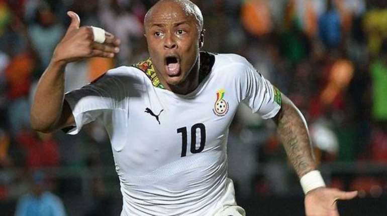 Dede Ayew, four others up for 2016 BBC African Footballer of the Year