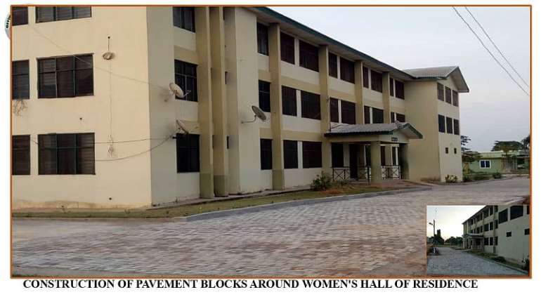 14 Months Of Massive Facelift At Offinso College Of Education: The ...