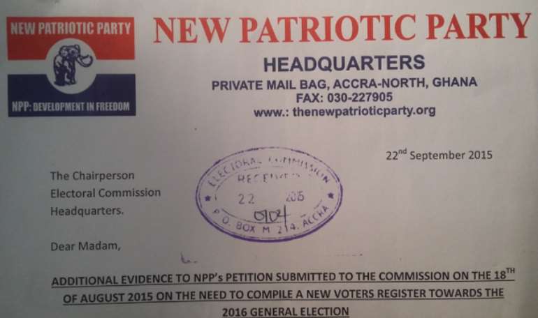 EC refutes claim it printed wrong logo for NPP