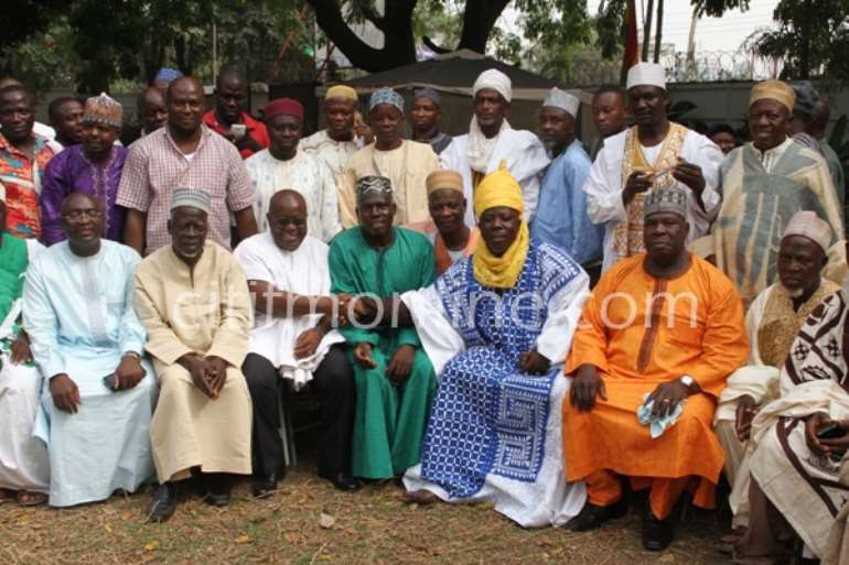 Zongo development fund to be line item in 2017 budget – Nana Addo