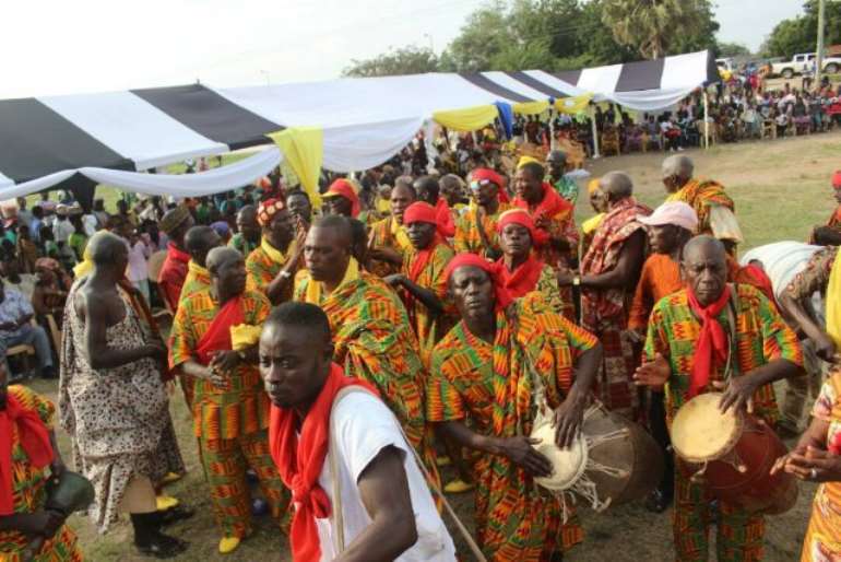 Photos: Nyanyano Akwambo Festival Promotes Unity Among Natives And Non ...