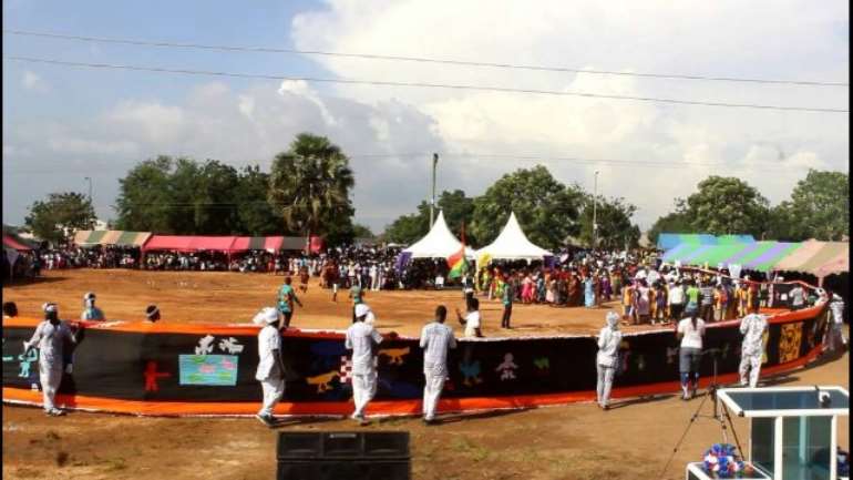 Photos: Nyanyano Akwambo Festival Promotes Unity Among Natives And Non ...