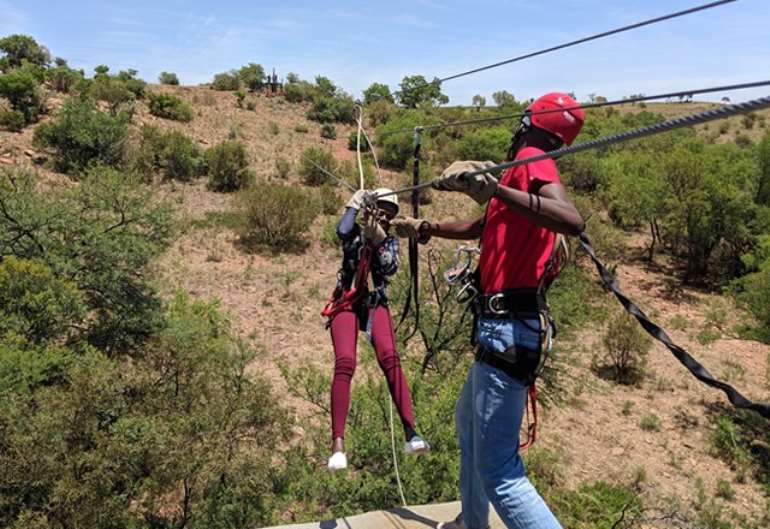 SA Photos: Ama Zwing Zwing, Hartbeespoort Dam a Refreshing Site to See