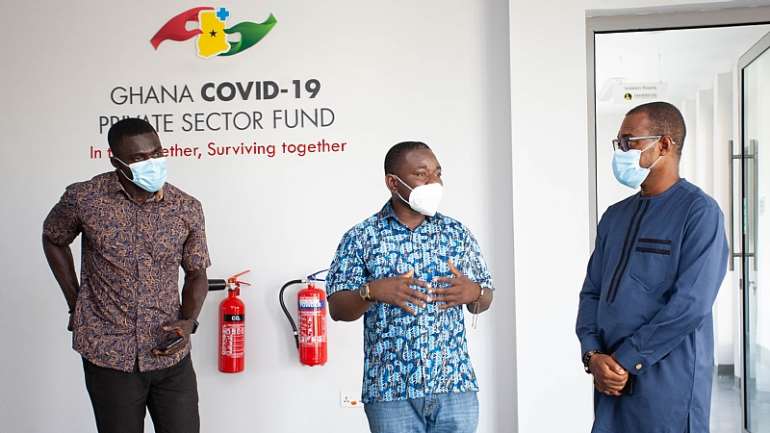 Coca-Cola Bottling Ghana donates over 100k to Covid-19 Private Sector Fund