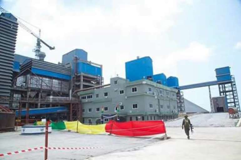 Mahama inaugurates Diamond Cement Plant [Photos]
