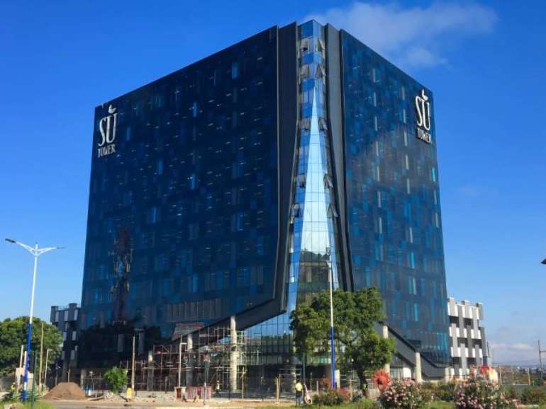 The epicentre of business; SU Tower inaugurated in Accra
