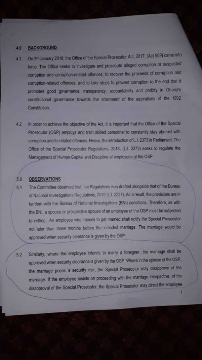 Employees OF Special Prosecutor Office will have to seek clearance ...