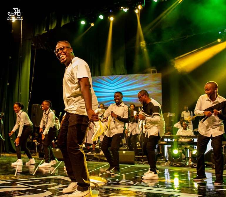 Joyful Way Incorporated’s ‘Explosion Of Joy’ Concert Held