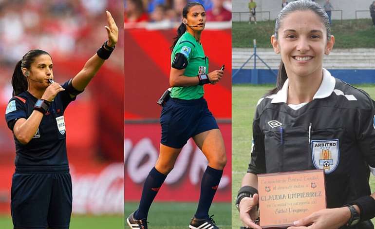 Meet the 10 hottest female football referees in the world