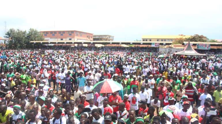 NDC holds final campaign rally today