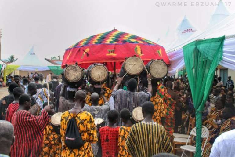 The All Colourful Akwamu Homecoming 2017