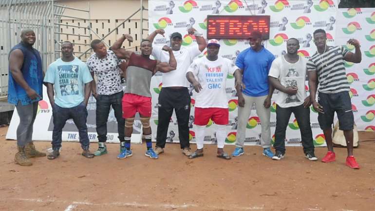 TV3 Redefines Body Building Sports With Season 5 Of Ghana's Strongest Man
