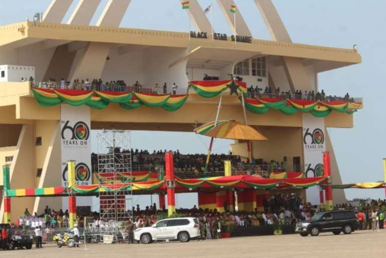 Photos: Ghana@60 independence celebration