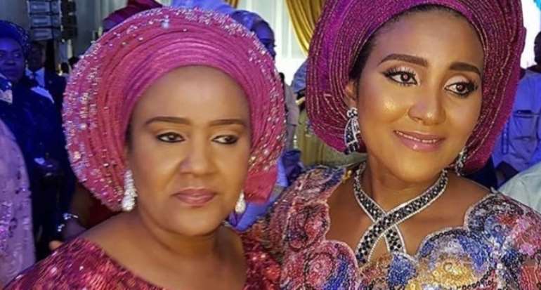 Meet Dangote’s Beautiful Wife; The Woman Behind His Beautiful Daughter ...