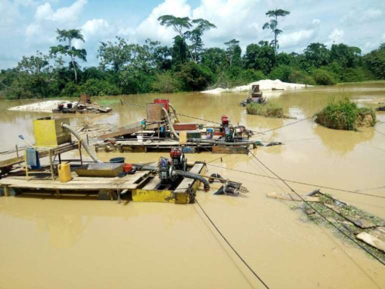 Ghana Water Insists Galamsey Remains A Threat