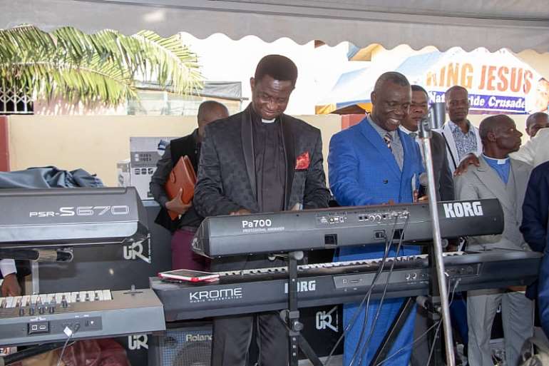 Christ Apostolic Church Int’l Launches Nationwide Crusade Christ Apostolic Church Int’l Launches Nationwide Crusade