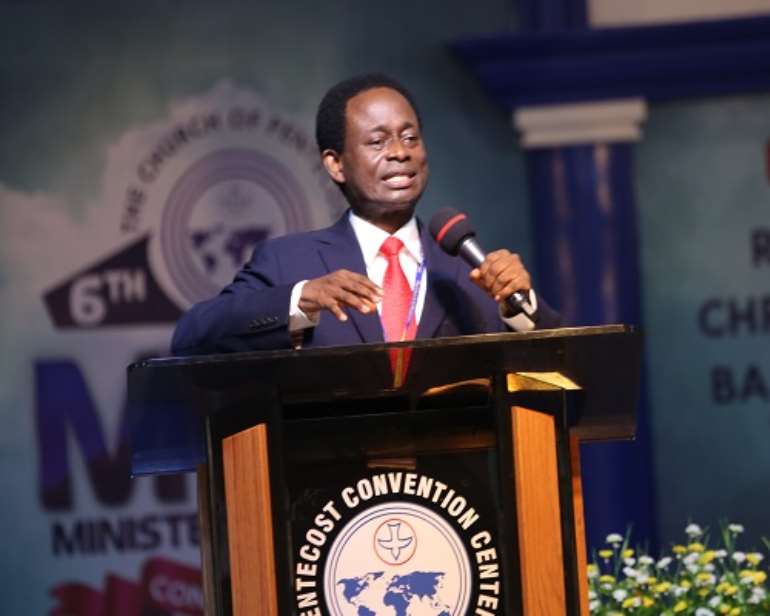 Eternity Should Not Be Sacrificed For Modernity--Pentecost Chairman