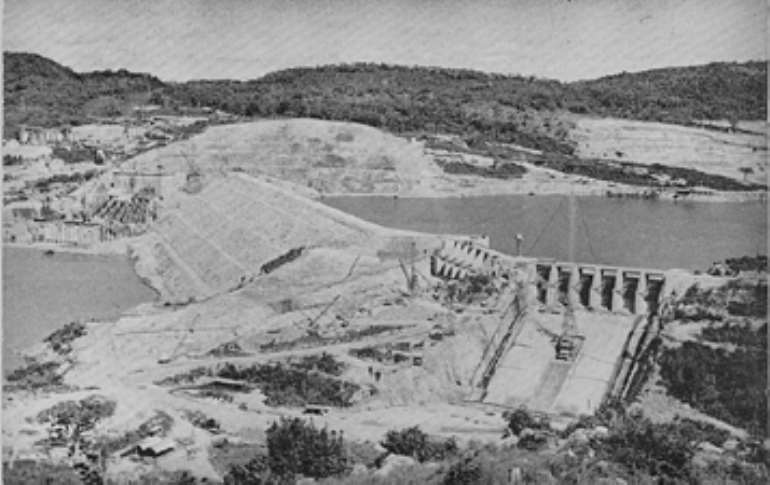 The Volta River Project in Ghana, West Africa