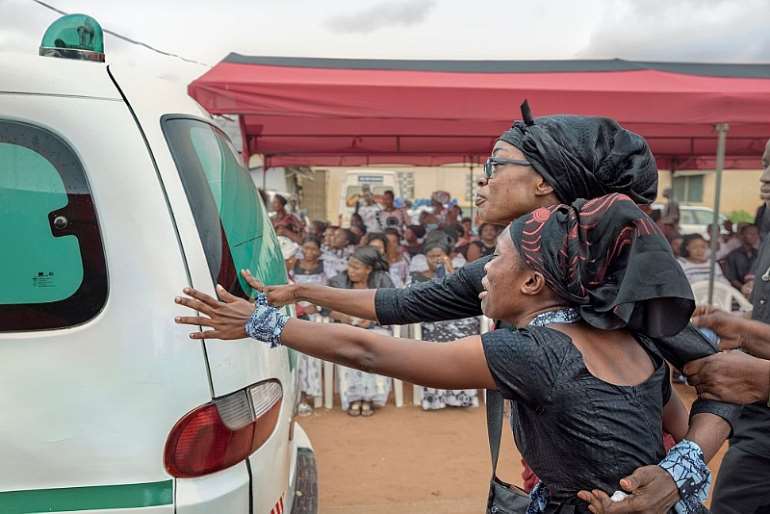 The Ghanaian Traditional - Culture And Custom Of Death