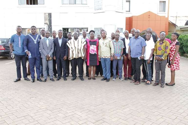 Ghana Post Company Trains NADMO Officials On GPS To Help Deal With ...