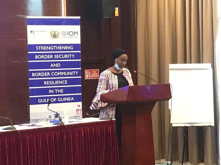 IOM launches new project to strengthen Ghana’s border security ...