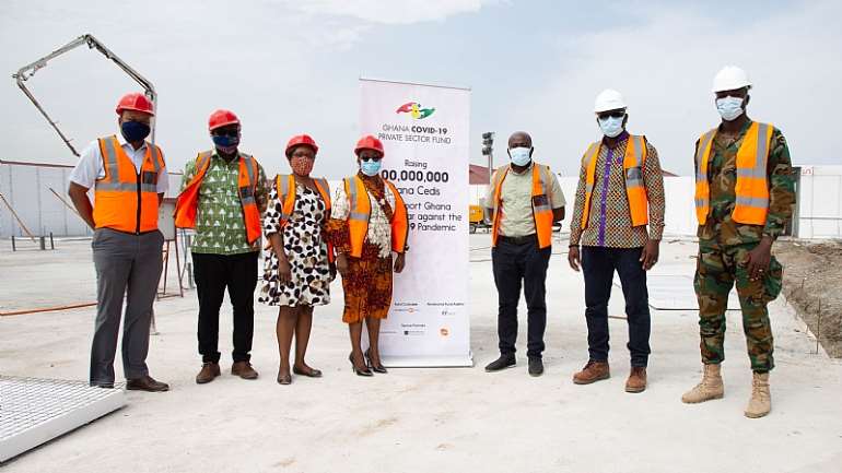 Bui Power Authority Donates GHC50,000 To Ghana COVID-19 Private Sector Fund