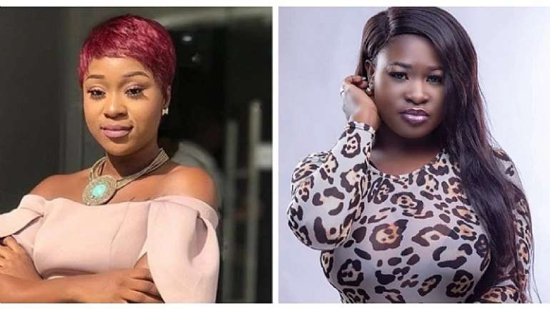 Sista Afia and Efia Odo Clash Again On Twitter
