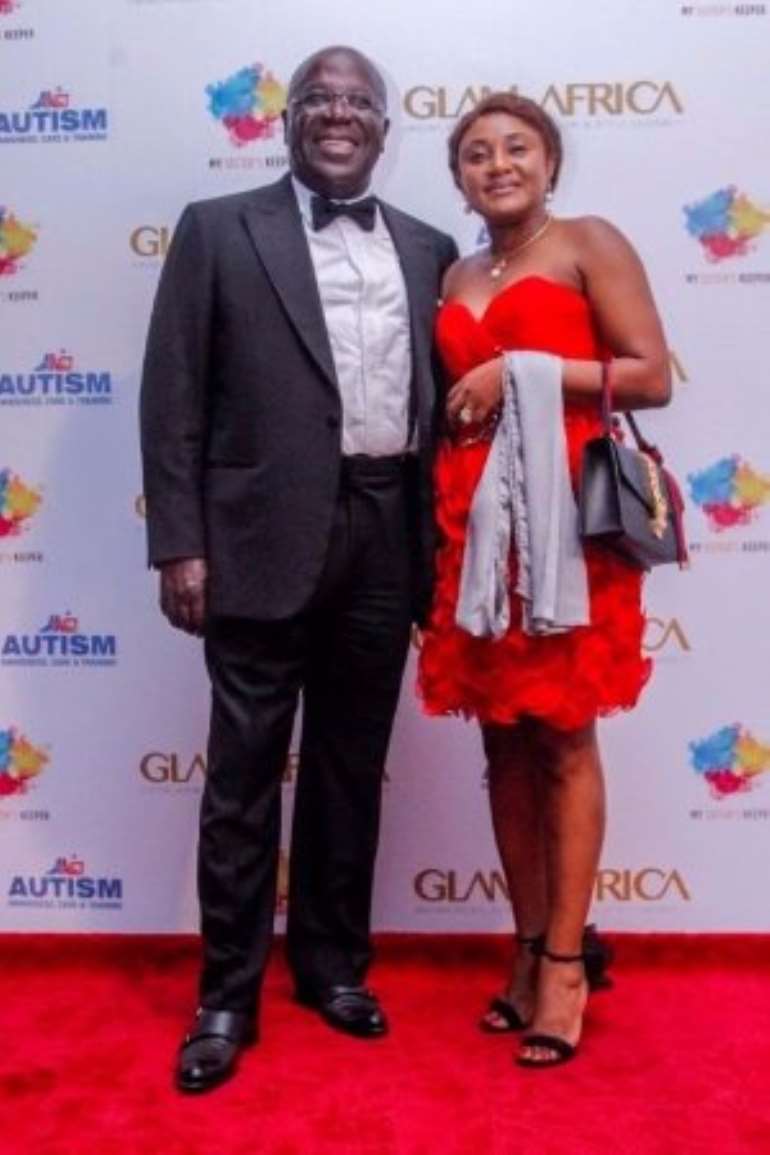 Photos: Akufo-Addo's daughters, Glam Africa join forces to help ...