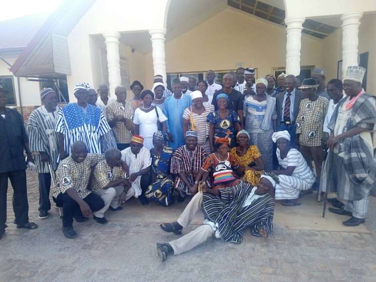 Nandom District Assembly Celebrates Senior Citizens