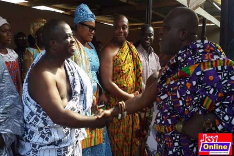 People of Akwamu chart new course; revitalize Akwamu State Council