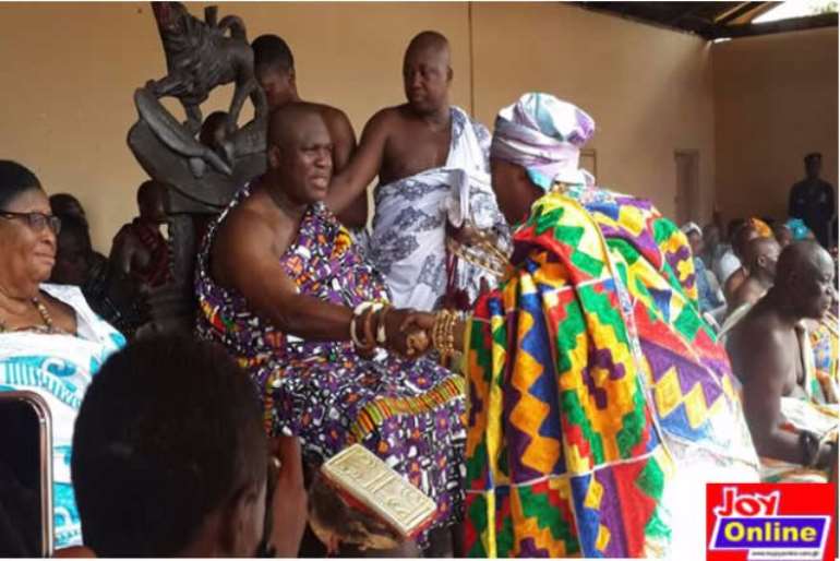 People of Akwamu chart new course; revitalize Akwamu State Council