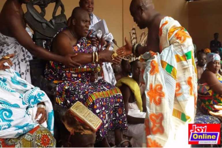 People of Akwamu chart new course; revitalize Akwamu State Council