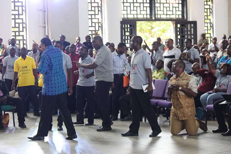 2016 edition of Lighthouse Chapel’s ‘Give Thyself Wholly’ conference in ...