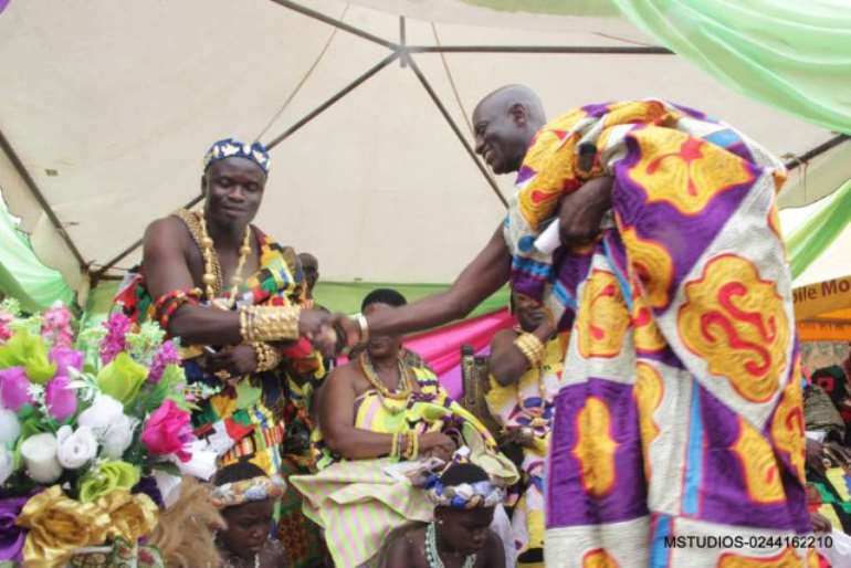 Colourful Kundum Festival In Photos