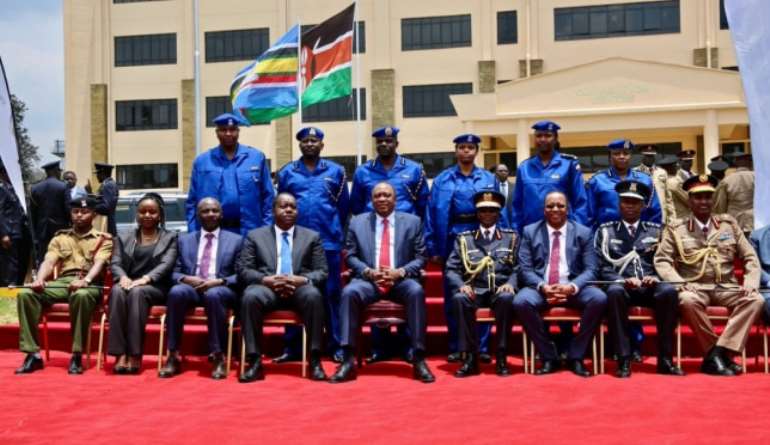 How Kenya's New Police Uniform Compares With Other East African Nations ...