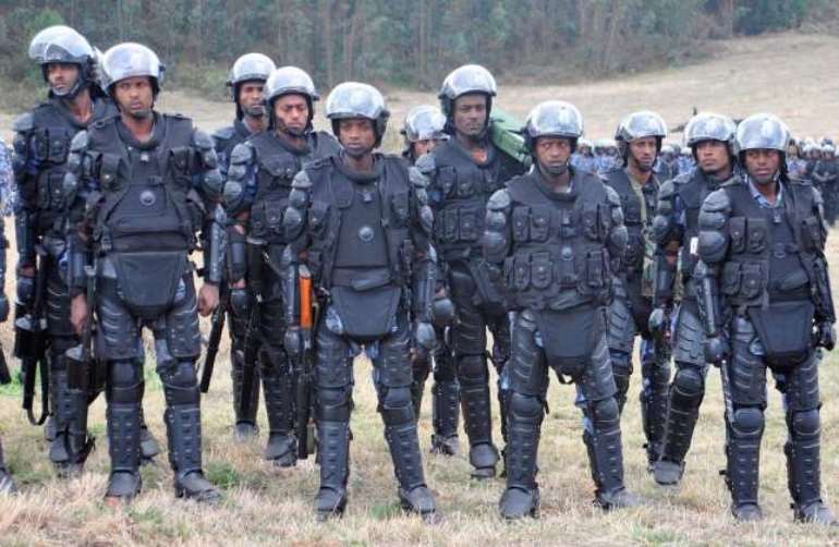 How Kenya's New Police Uniform Compares With Other East African Nations ...