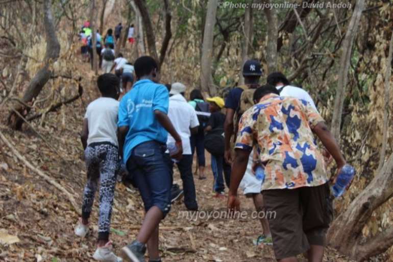 Multimedia Afadjato Climb: Hundreds conquer Ghana's highest mountain