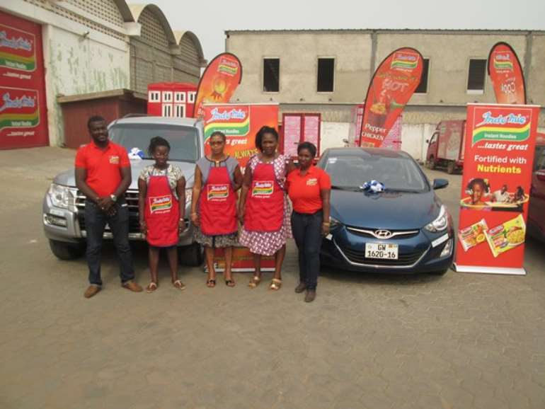 Indomie rewards top distributors