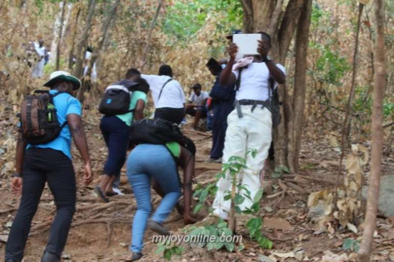 60 photos of how Hundreds conquered Ghana's highest mountain in ...