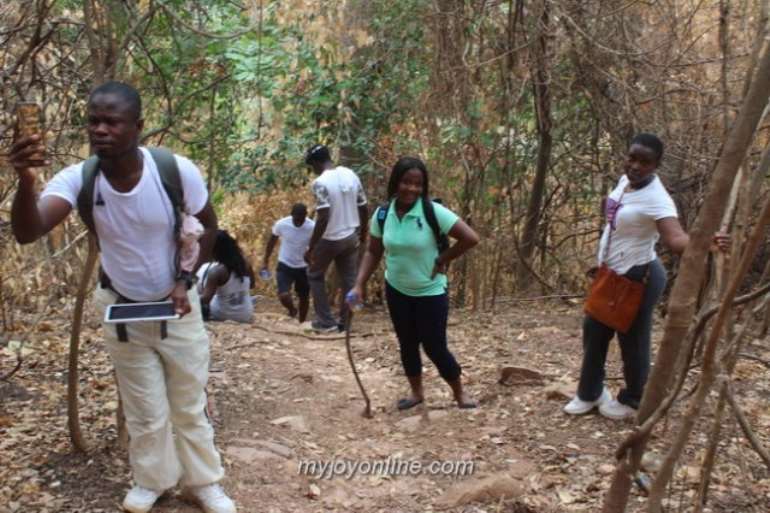60 photos of how Hundreds conquered Ghana's highest mountain in ...