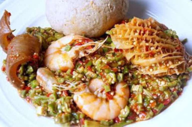 Delicious Ghana; The Best Delicacies Can Only Be Found In Ghana