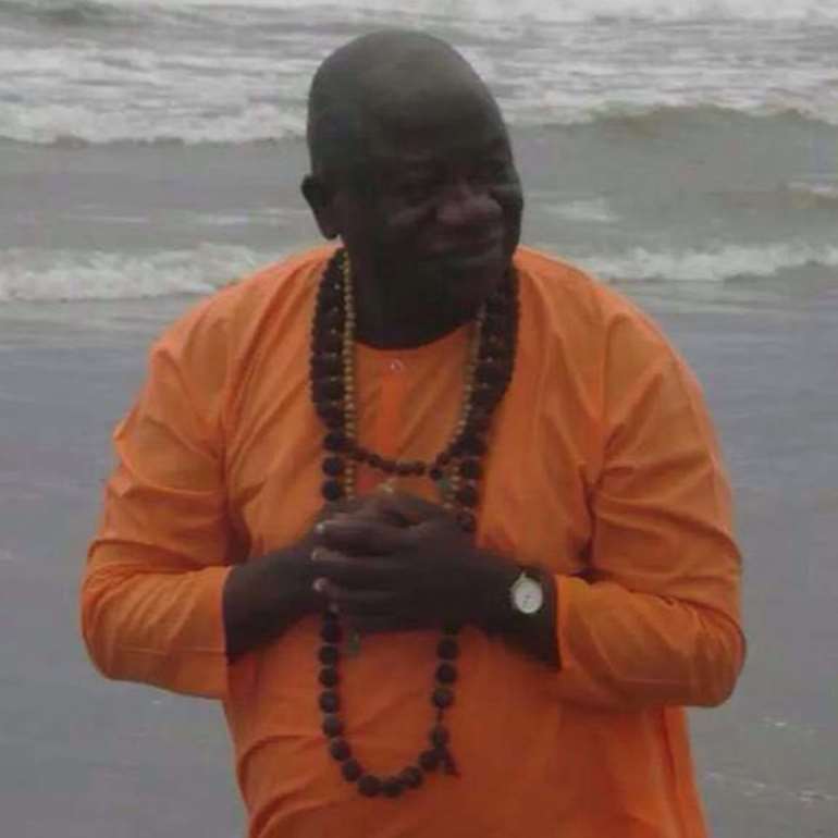 Guide Kwesi Essel, first African Hindu monk, dies