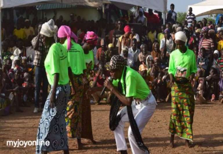 Using Simpa dance to whip support for EC registration exercise