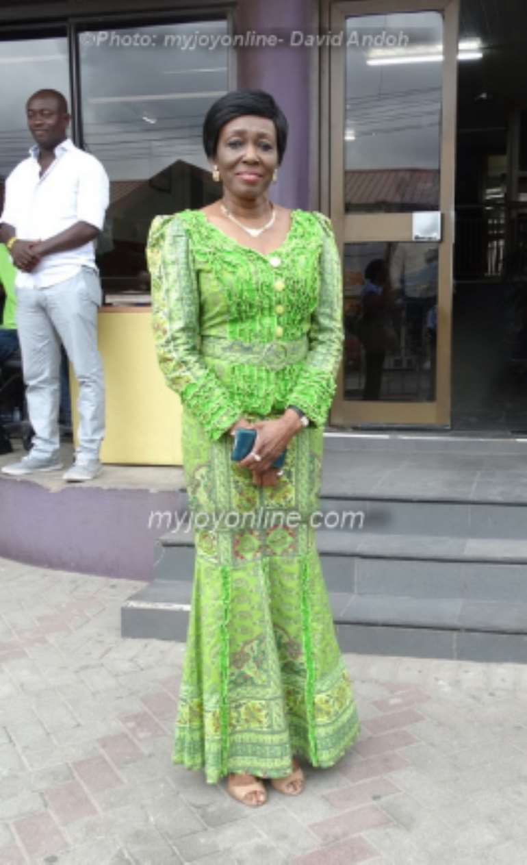 Photos: Meet Former First Lady Nana Konadu Agyeman Rawlings
