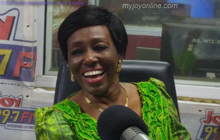 Photos: Meet Former First Lady Nana Konadu Agyeman Rawlings